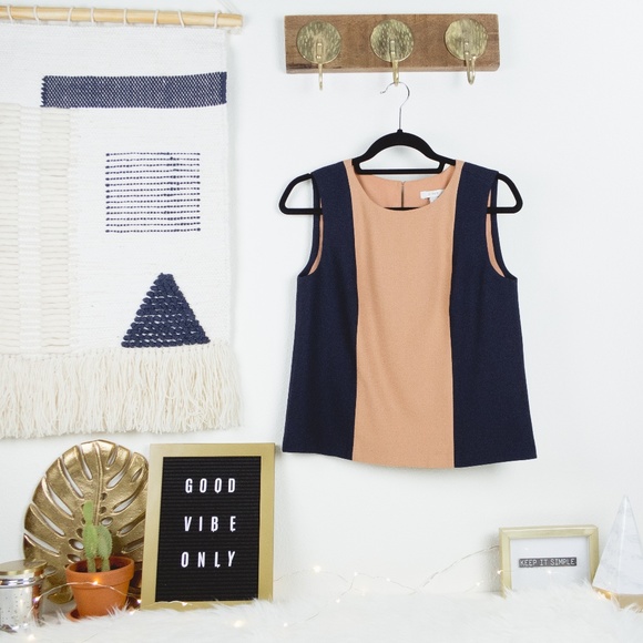 J. Crew | Tops | Jcrew Color Blocking Tank Top | Poshmark